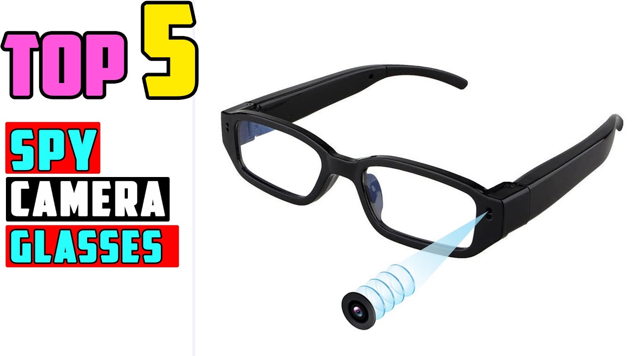 TOP 5 Best Spy Camera Glasses 2025 - YouTube