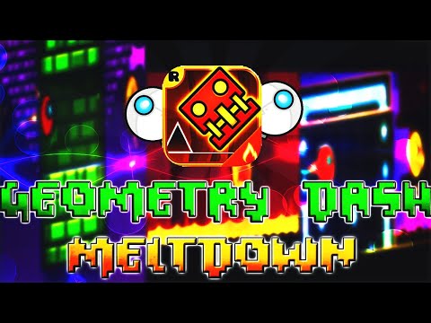 (Swing Copter) "Geometry Dash Meltdown" 100% (All levels and All Coins ...