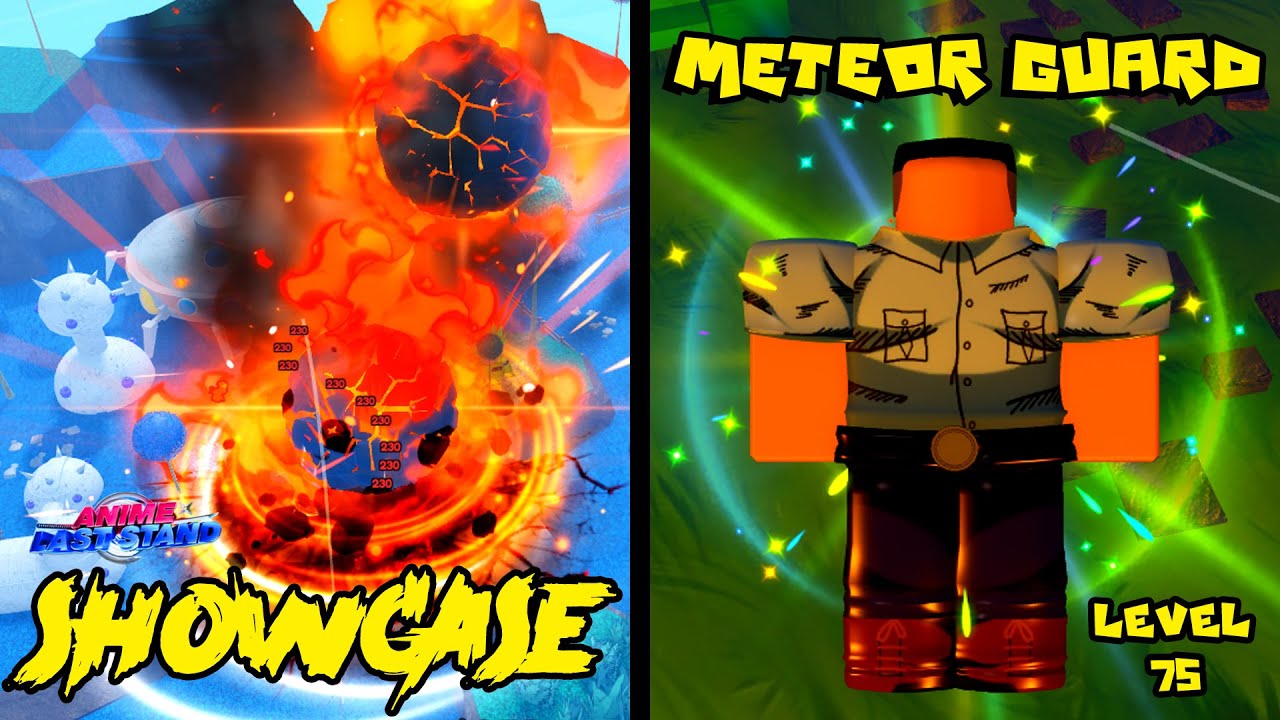 LVL 75 METEOR GUARD CELESTIAL UNIT SHOWCASE - ANIME LAST STAND - YouTube
