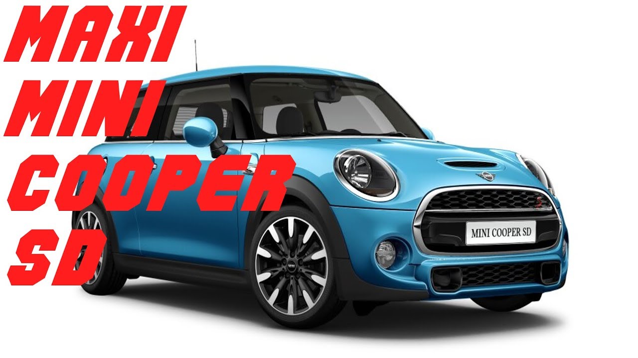 MINI COOPER SD 🚗| Maximum Mini | CAR Amelo [Konfigurator] - YouTube