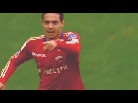 Georgi Milanov scores for CSKA Moscow vs. Zenit - YouTube