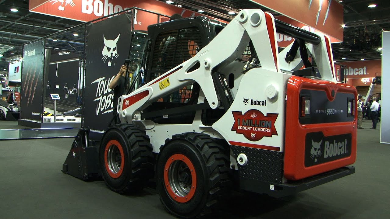 Bobcat reaches one million skid steer loaders - YouTube