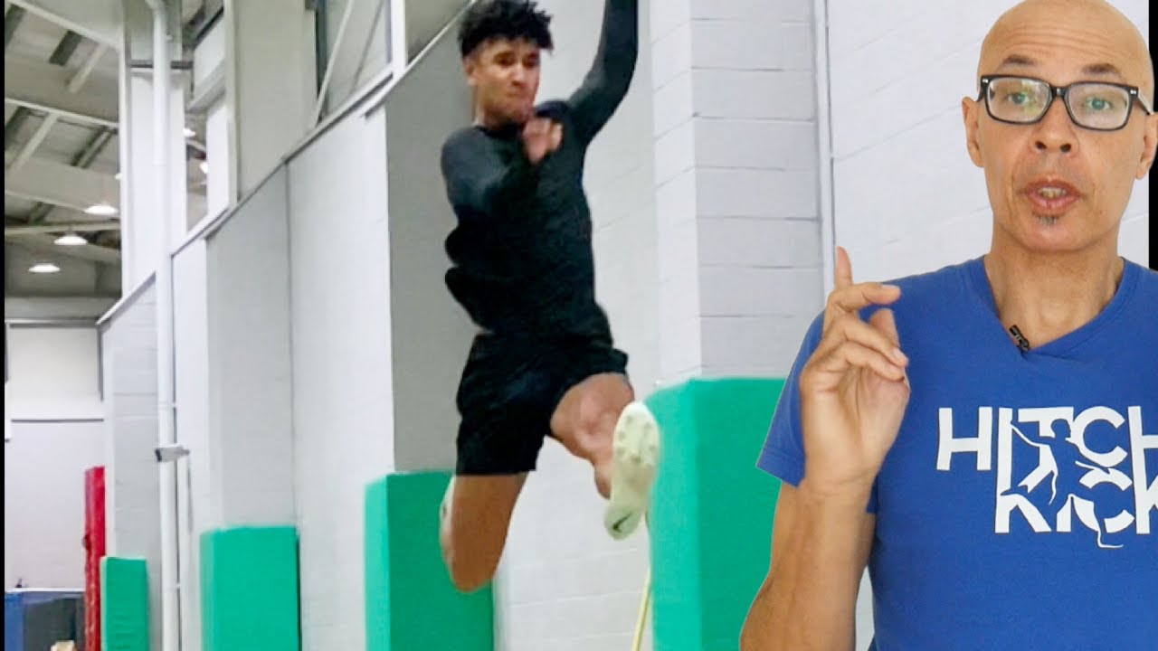 THE ONE DRILL YOU MUST DO TO MASTER THE HITCH-KICK - YouTube