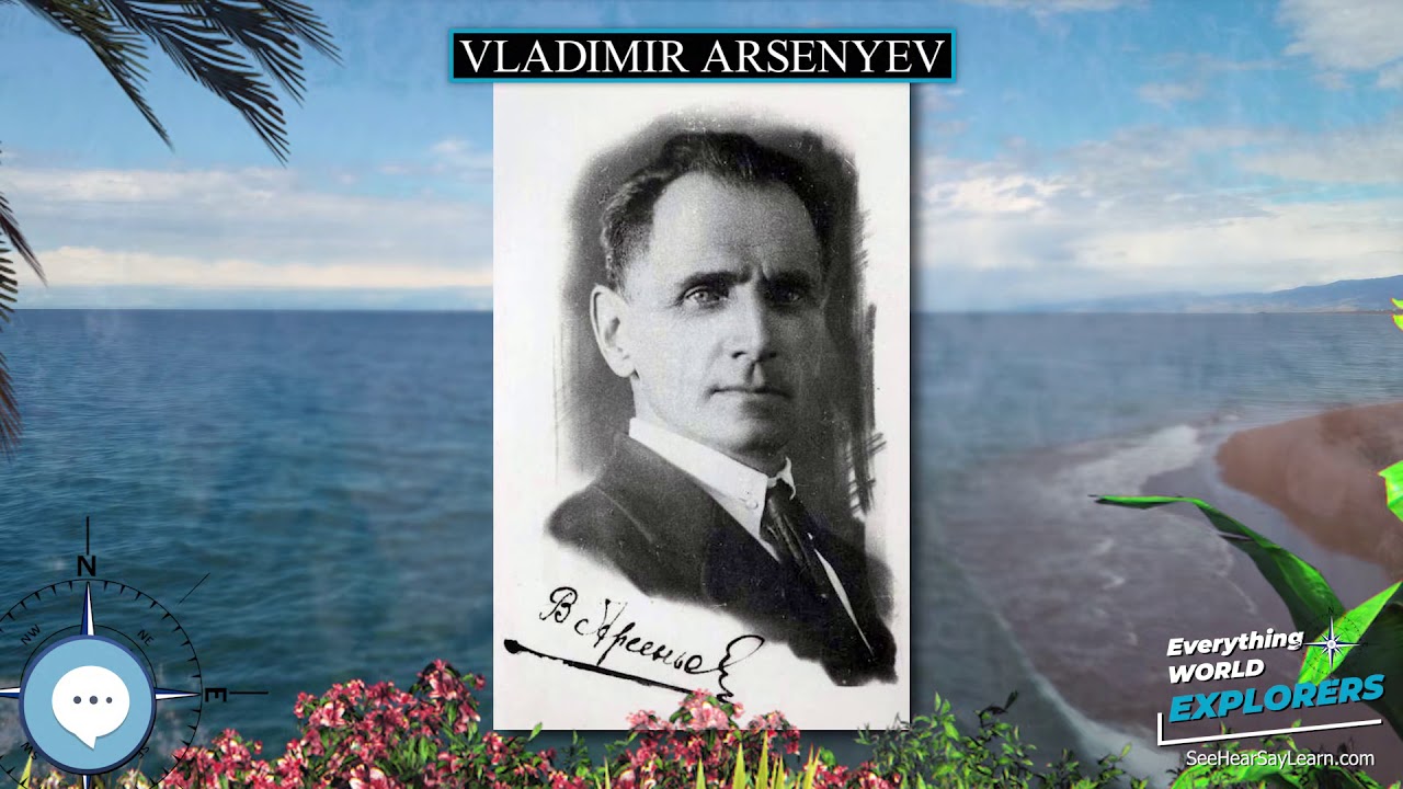Vladimir Arsenyev 🗺⛵️ WORLD EXPLORERS 🌎👩🏽‍🚀 - YouTube