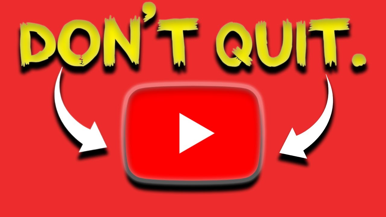 I Quit Youtube For 5 Years And This Is What I Realized! - YouTube