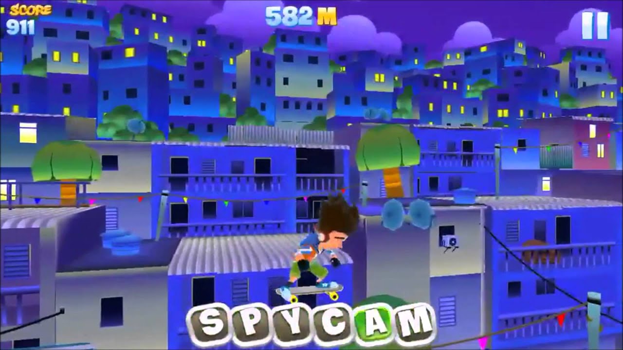 Skyline Skaters in Rio de Janeiro, Brazil - Game on Android,iOS ...