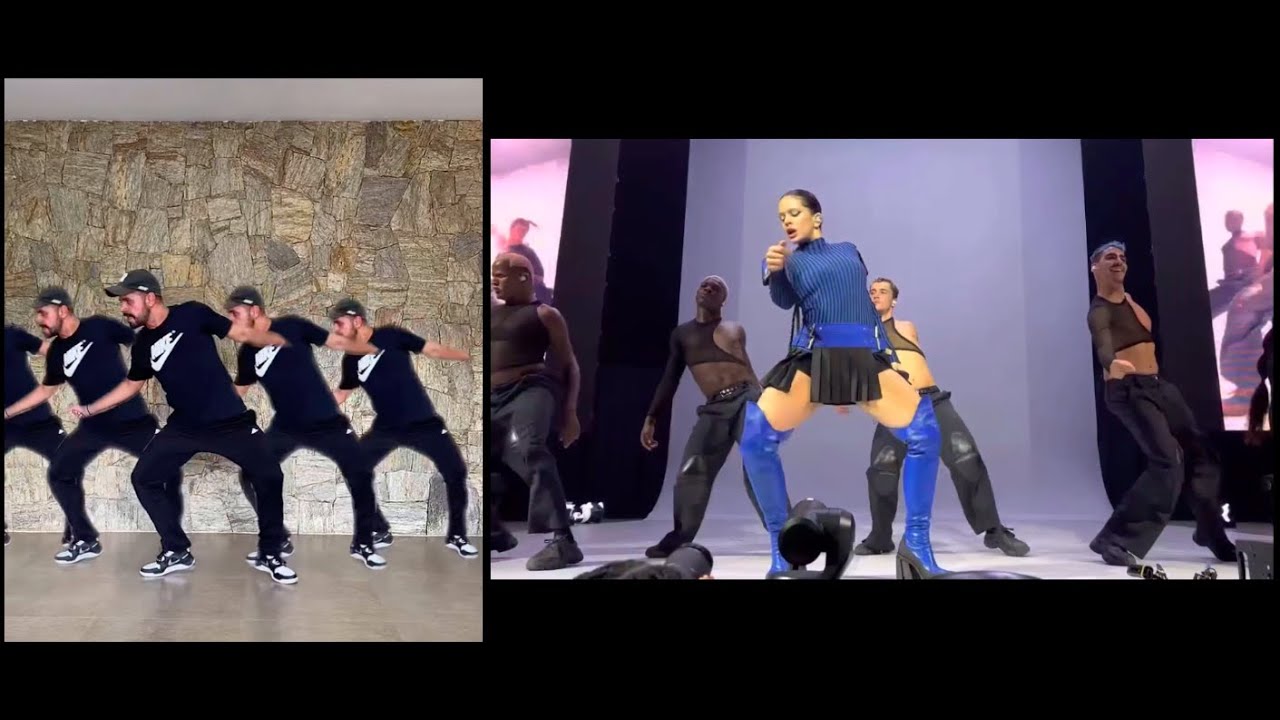 Dancing The Video: ROSALÍA - BIZCOCHITO - Choreography - Coreografia ...