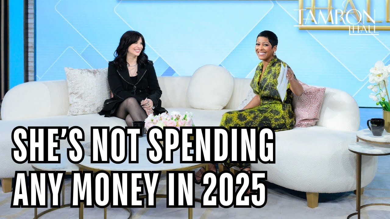 She's Not Spending Any Money in 2025 - YouTube