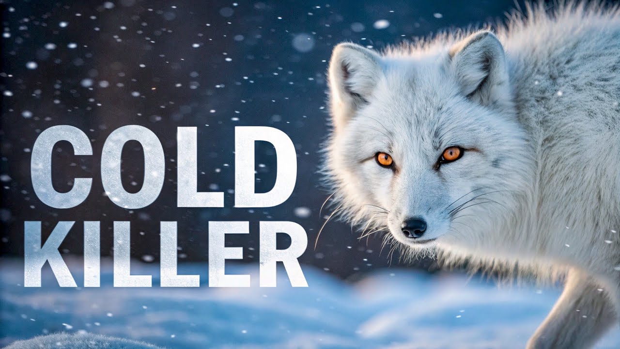 Cold Ninja 🥷🏻! Arctic Fox - YouTube