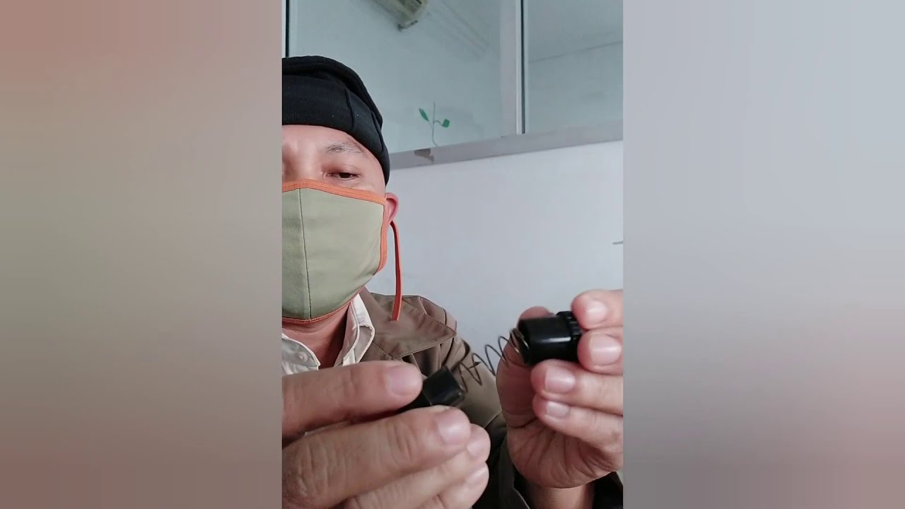 TUTORIAL ISI TINTA STEMPEL - YouTube