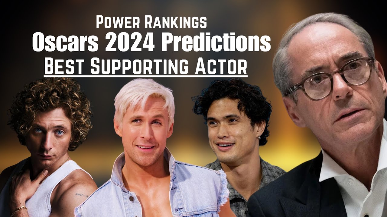 Oscars 2024 Power Rankings! Best Supporting Actor! - YouTube