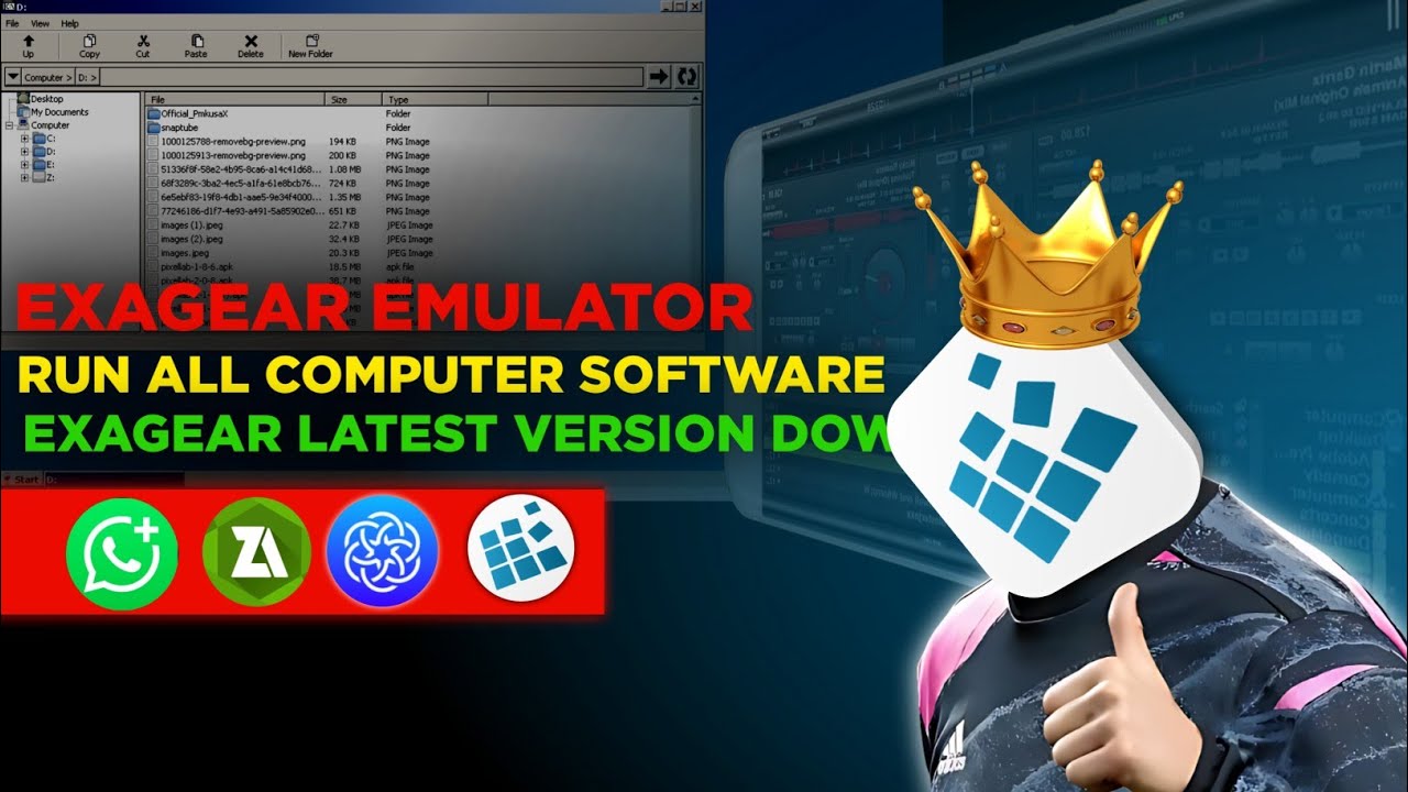 exagear windows emulator download kaise kare | exagear windows emulator ...
