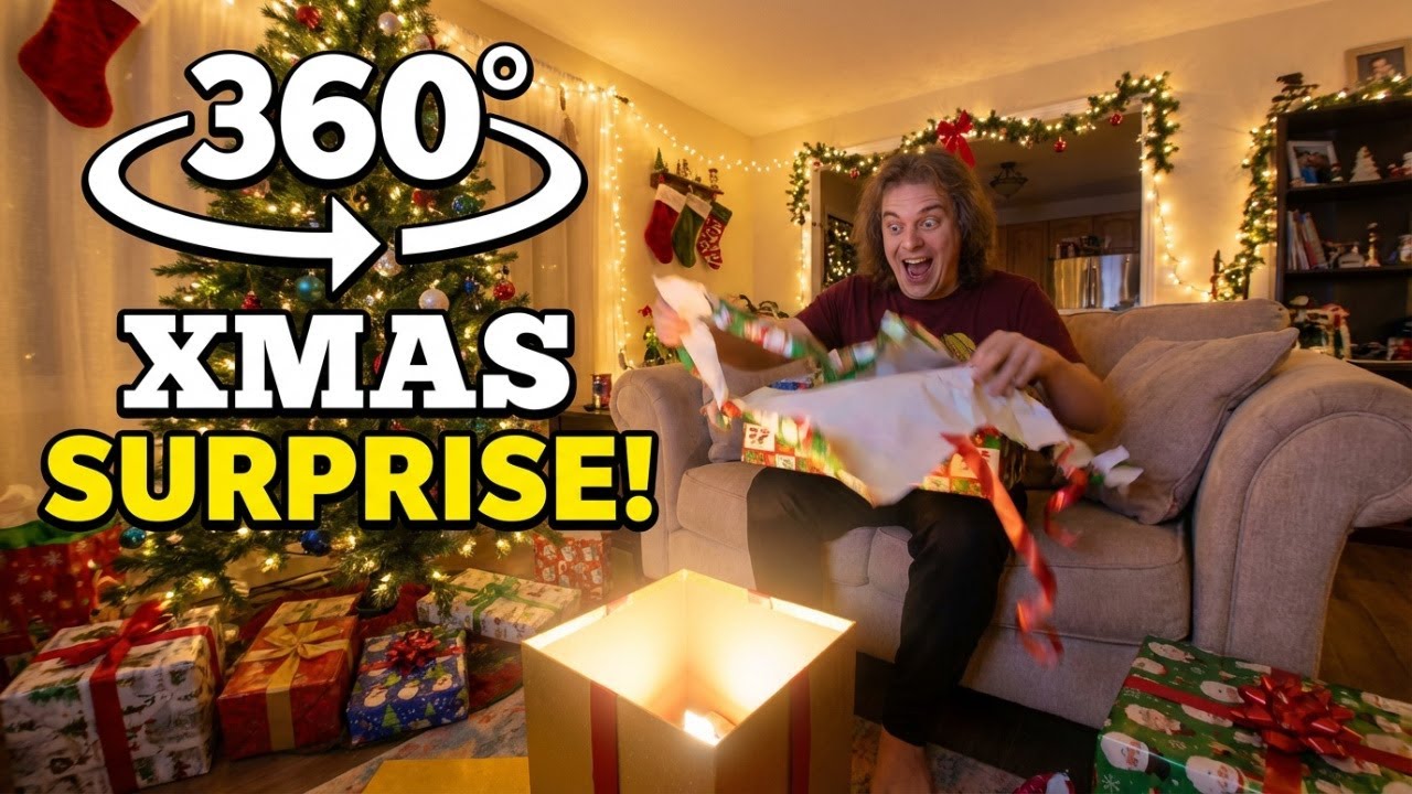 Virtual Reality Christmas - Watch Us Open Presents on Xmas Morning ...
