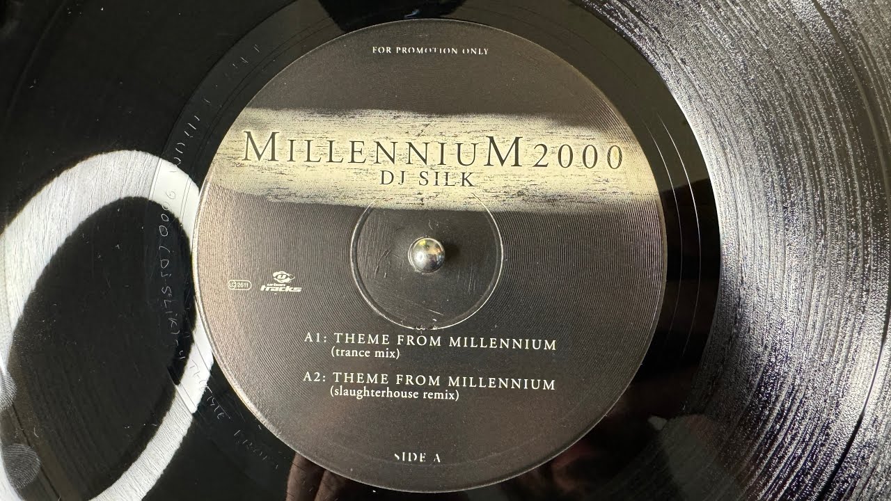 DJ Silk – Theme From Millennium (Trance Mix) - Urban Tracks (1997 ...