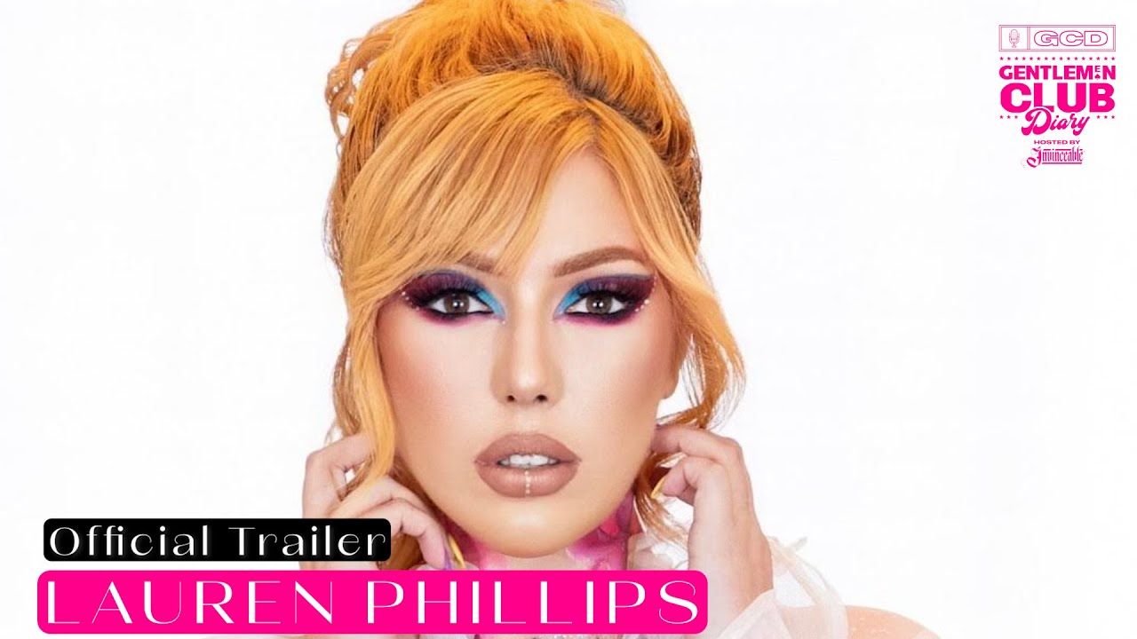 Official Lauren Phillips Interview Trailer - YouTube