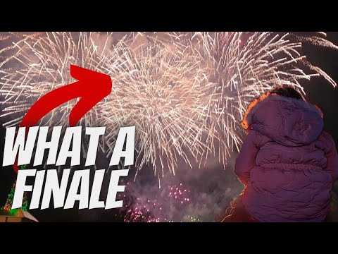 The Best Peak District Fireworks at Chatsworth House. - YouTube