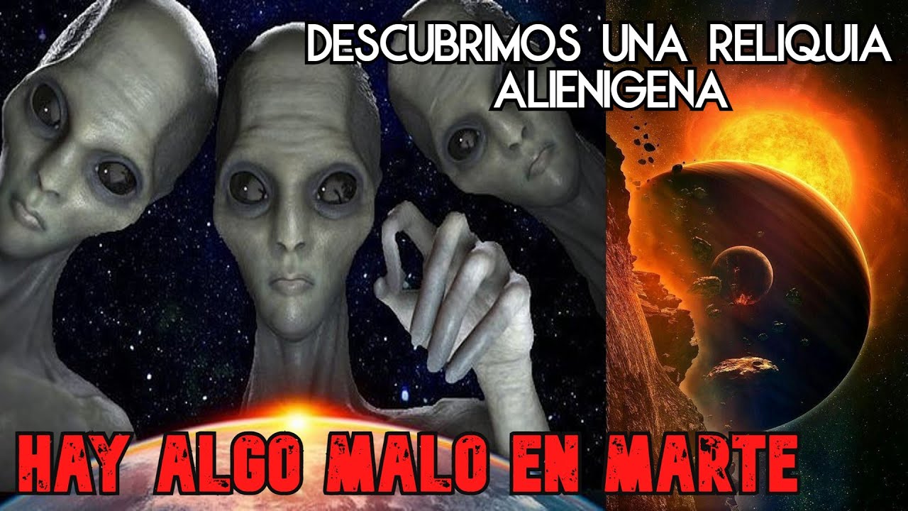 Descubrimos Algo Aterrador En Marte, Hay Algo Malo en el Planeta ROJO ...