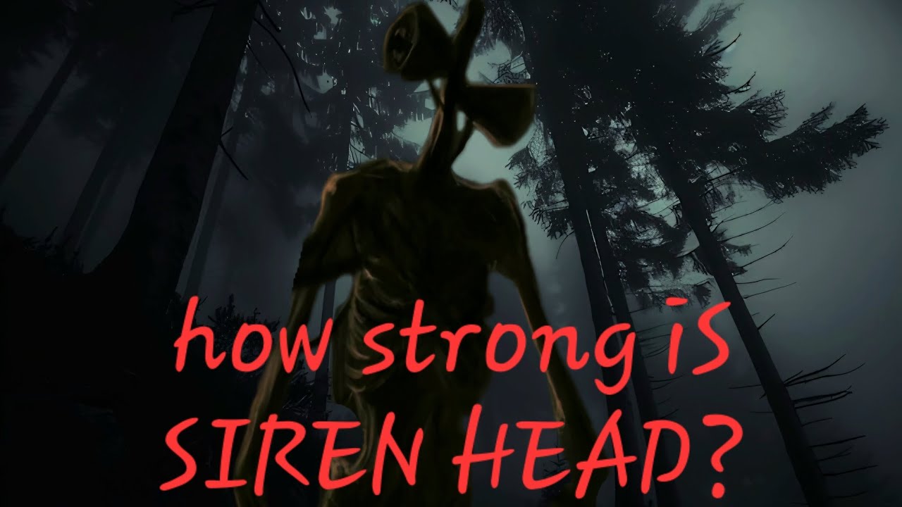 The might of Siren head explained - YouTube