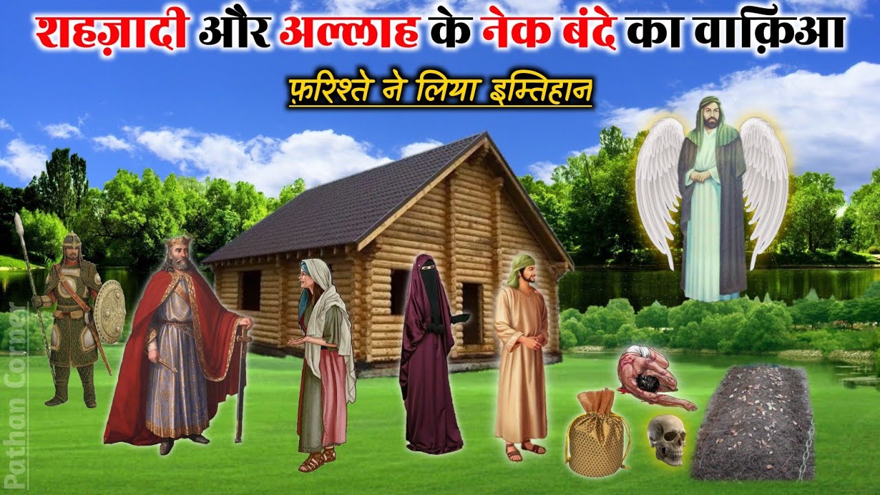 allah ke nek bande ka waqia | shahzadi ka waqia | Farishte ne liya ...