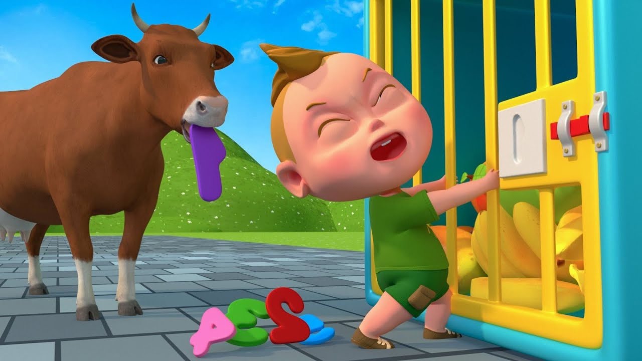 Animal Dance Song - Farm Animals Cartoon for Kids | Super Sumo Nursery ...