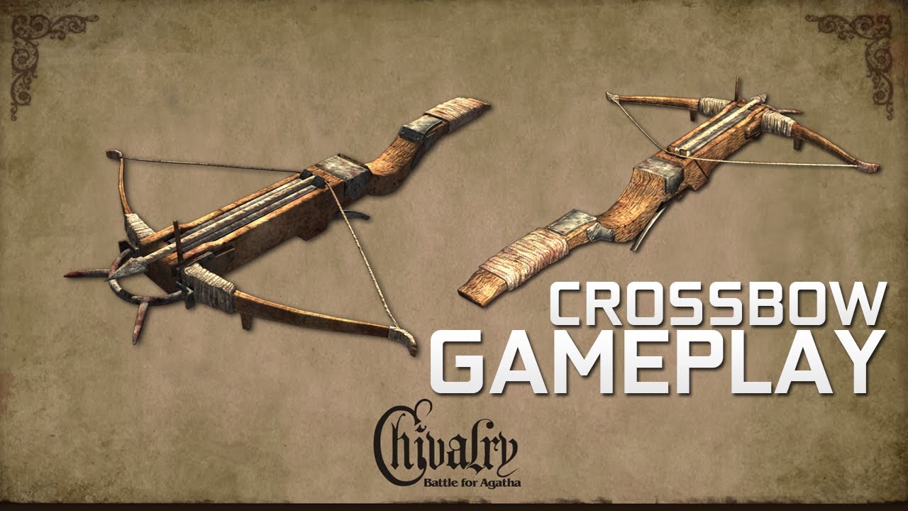 Chivalry: Medieval Warfare - Archer Crossbow Gameplay - YouTube