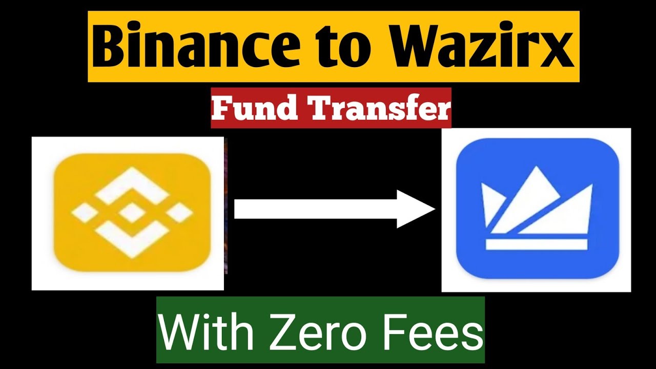 Transfer Fund From Binance to Wazirx || How To Transfer Fund From ...