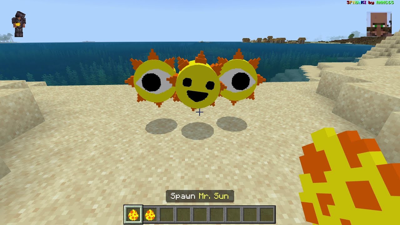 INCREDIBOX SPRUNKI Mod Addon UPDATE in MINECRAFT | REVIEW - YouTube