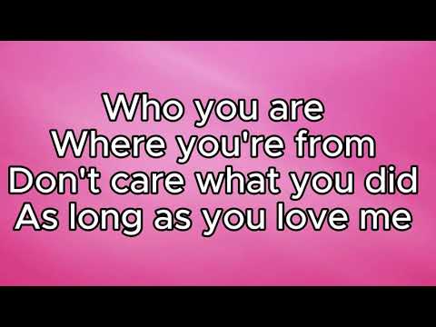 Backstreet Boys - As Long as You Love Me - Shania Yan Cover Lyrics