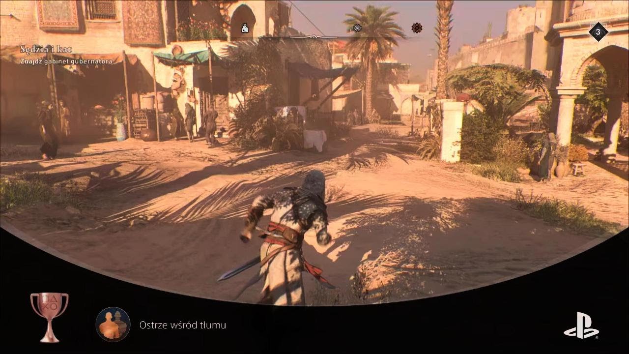 Assassin's Creed Mirage Blade In The Crowd/Ostrze Wsrod Tlumu Trophy ...