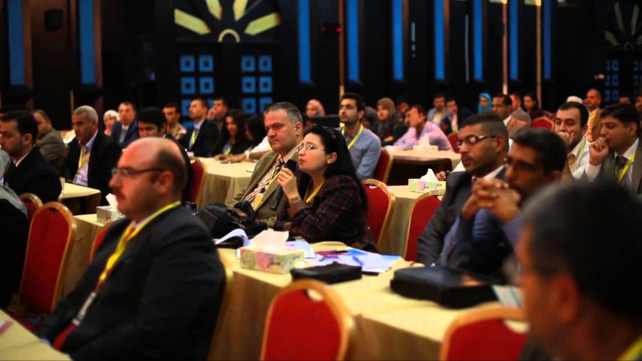 Best of ASCO - IRAQ 2012 المؤتمر الطبي العالمي - معا لقهر السرطان - YouTube