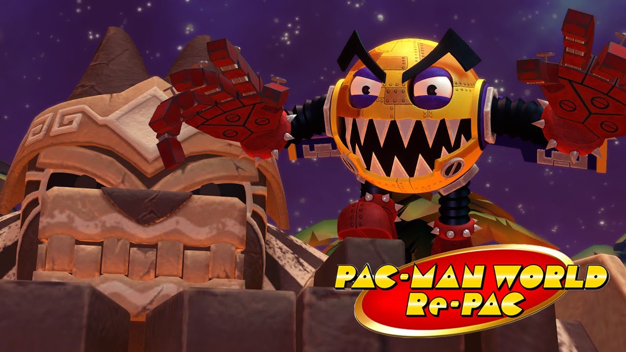 PAC-MAN WORLD RE-PAC [#2] - YouTube