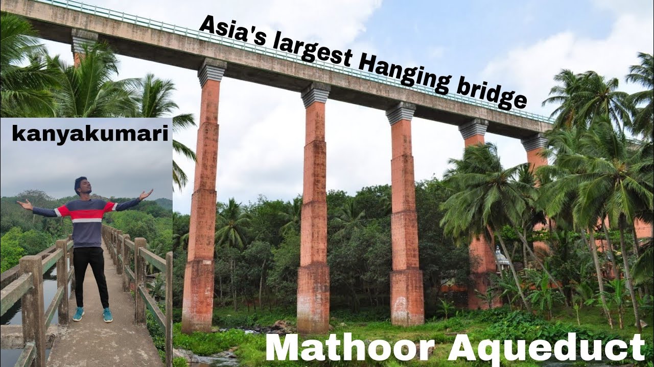 Asia's Largest Hanging Bridge 😲 | Mathoor thottil palam ️ | Tamil ...