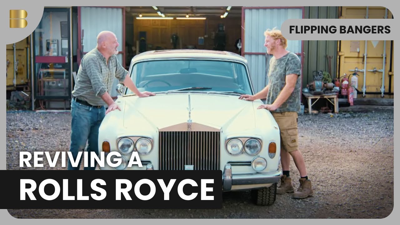 Rescuing and Cleaning a Rolls - Flipping Bangers - S03 EP05 - Car Show ...