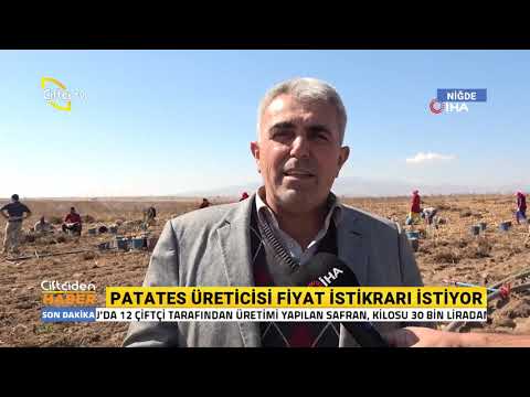 Patates Üreticisi Maliyetlerin Düşmesini İstiyor