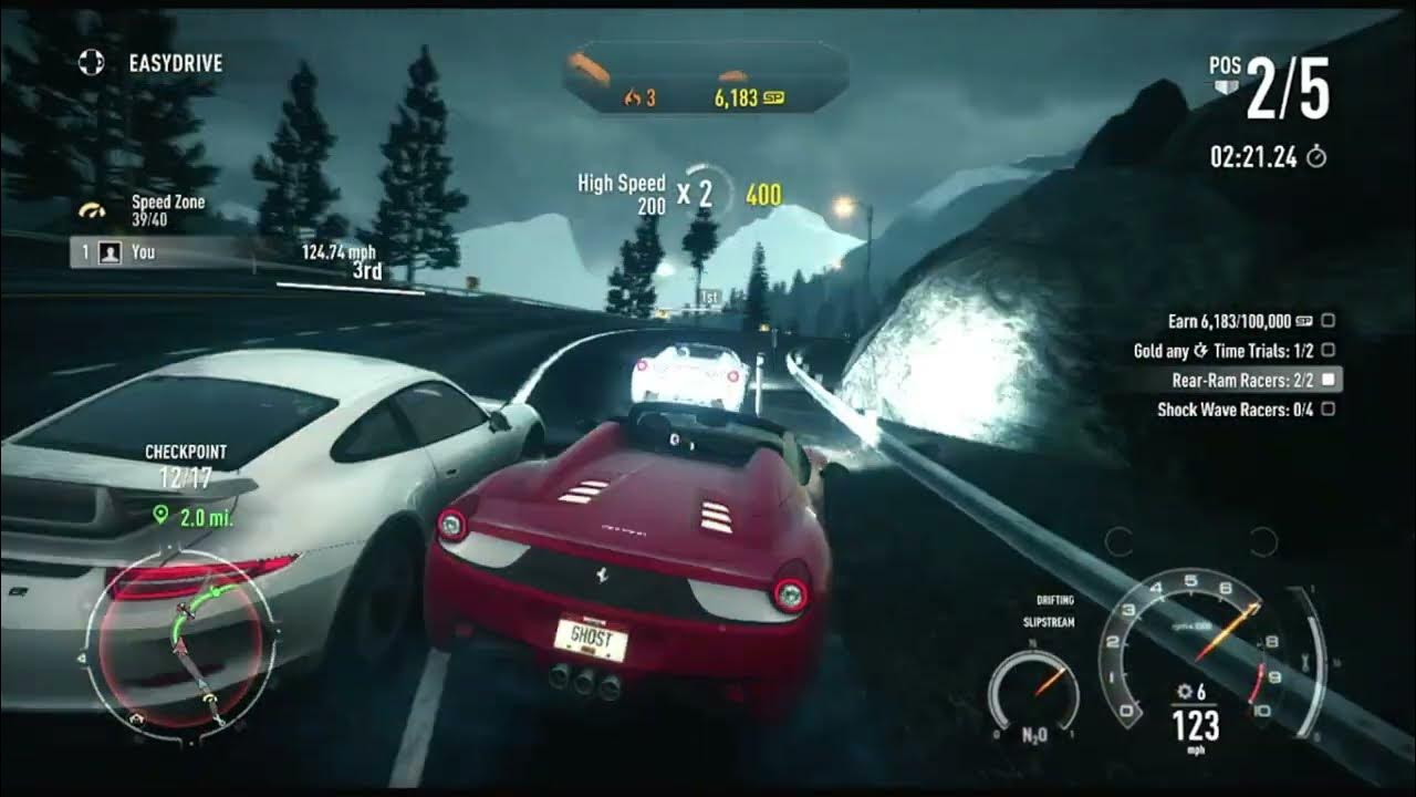 Need For Speed | Epic games | Race to the end - YouTube