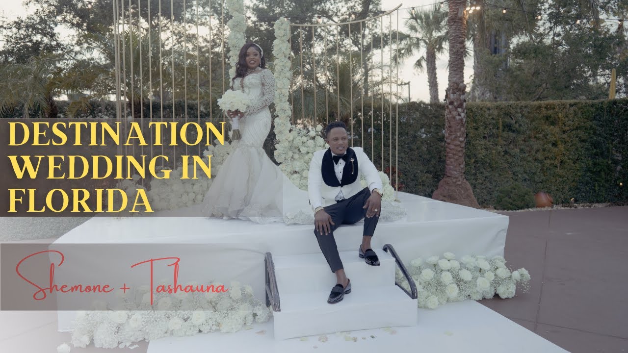 Destination Wedding at the Lavan Venue - "Shemone + Tashauna ...