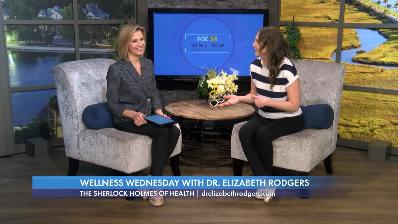 Dr. Elizabeth Rodgers on Self-Diagnosis - YouTube