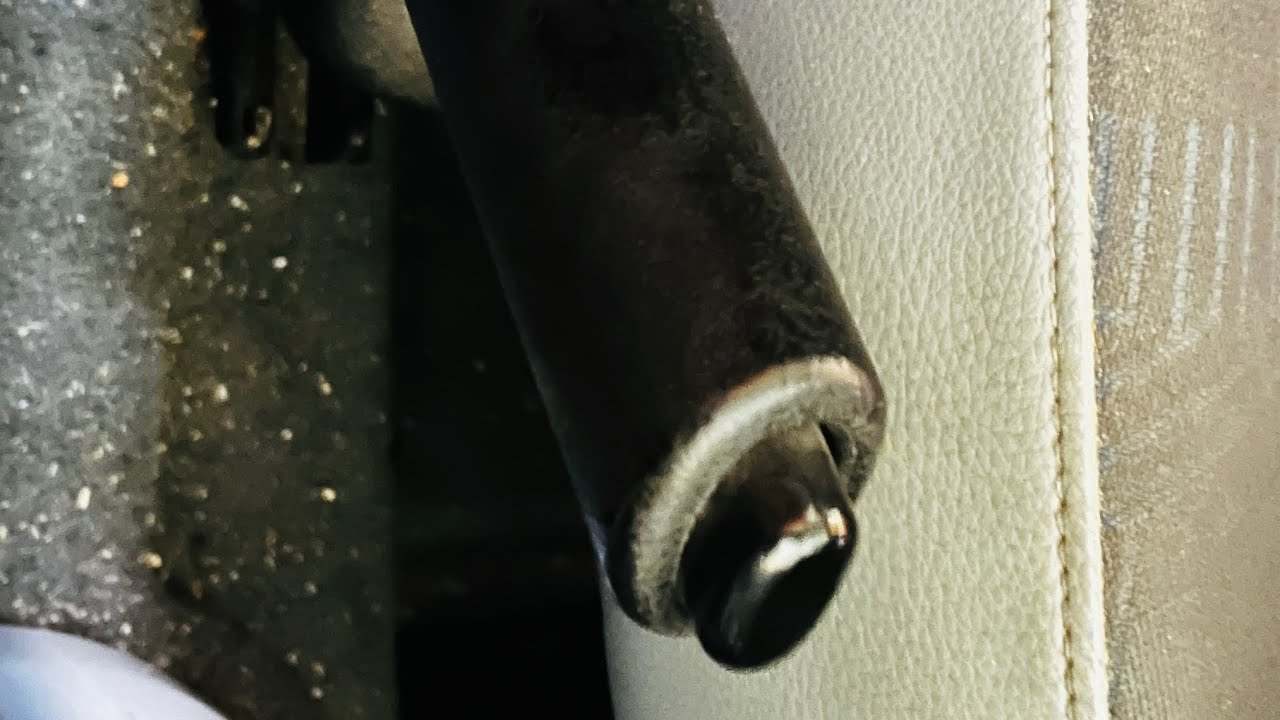 Renault Kangoo - Handbremse nachstellen - YouTube