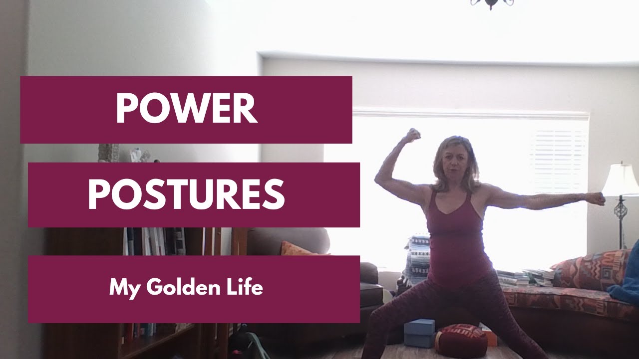 Power Postures for Power Thinking - YouTube