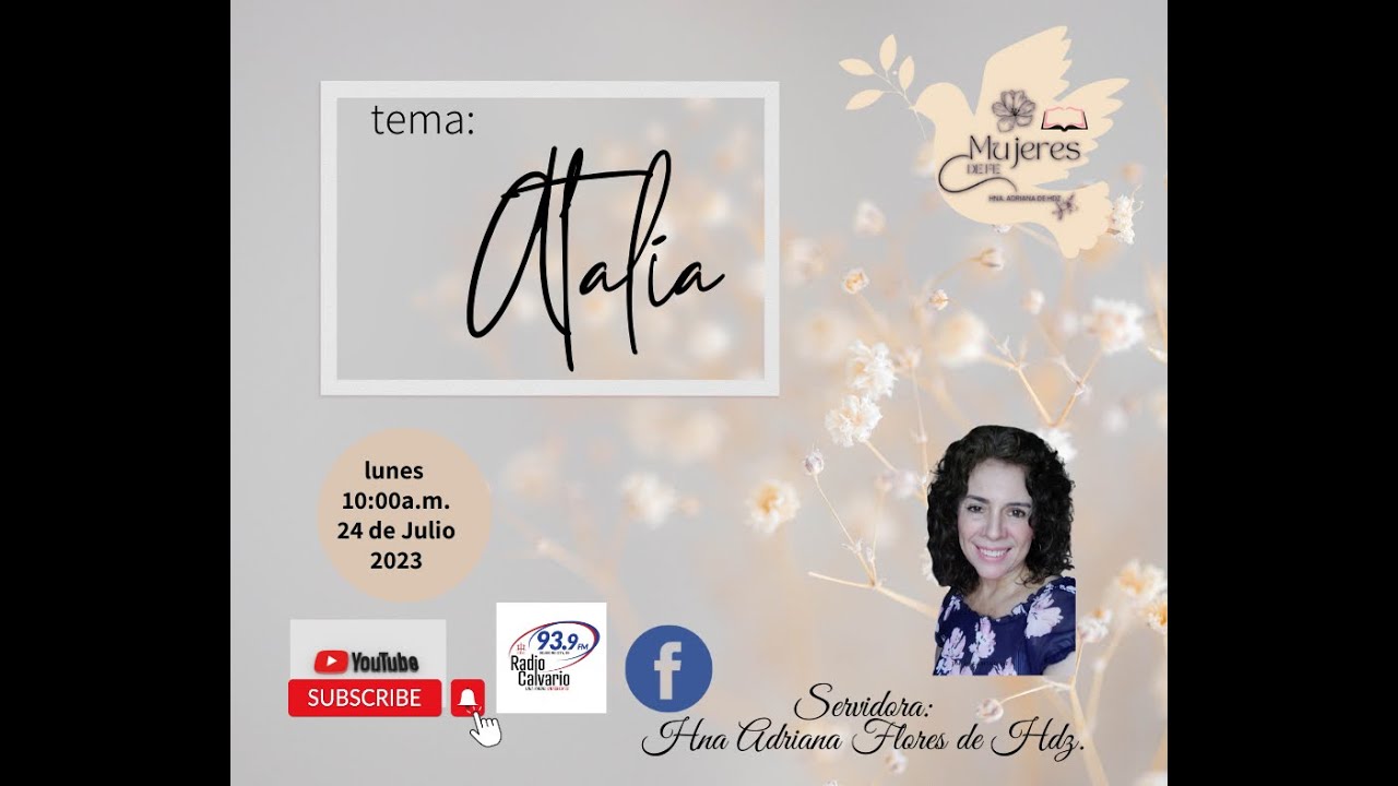Programa Completo: ATALIA Y JOSABA - YouTube
