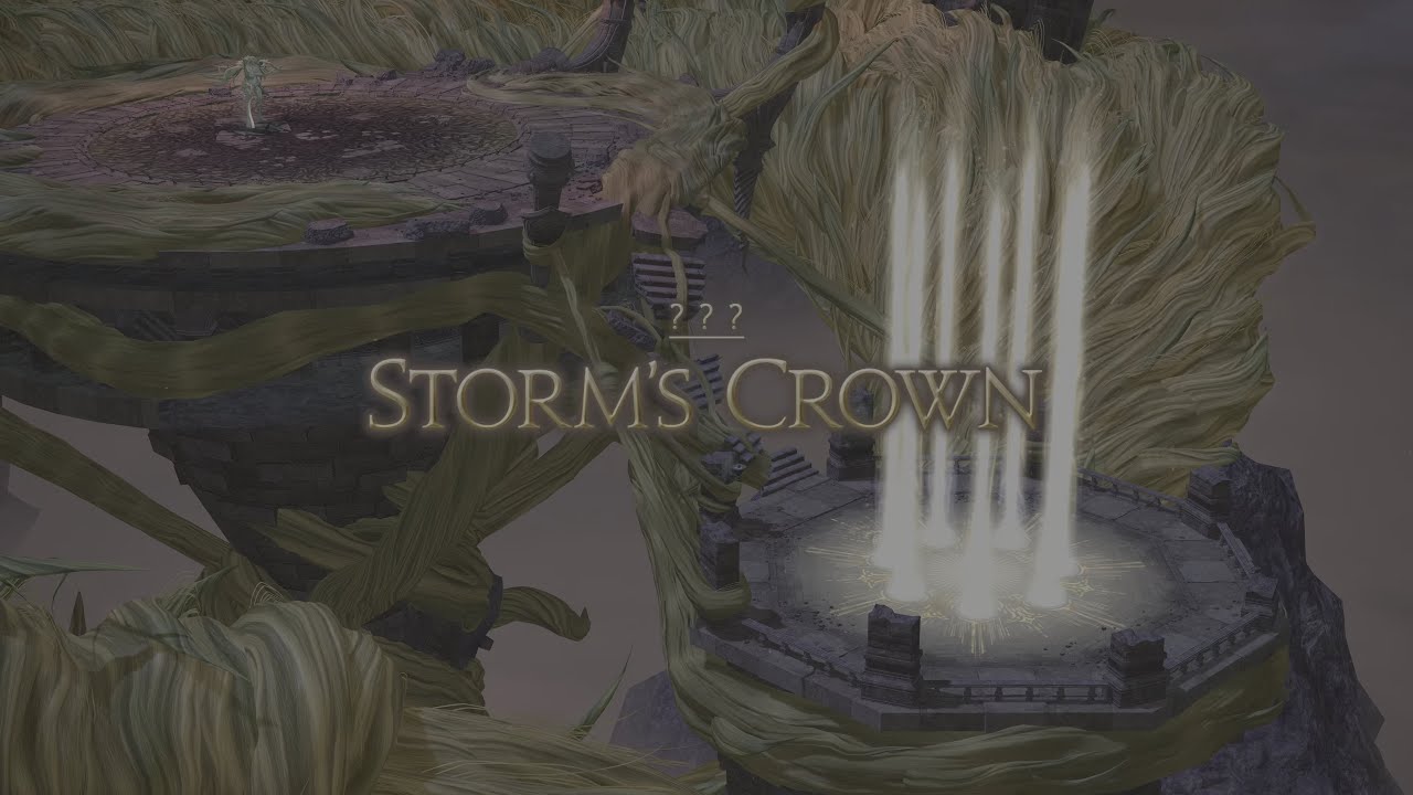 FINAL FANTASY XIV Online - Storm's Crown (Trial) - YouTube