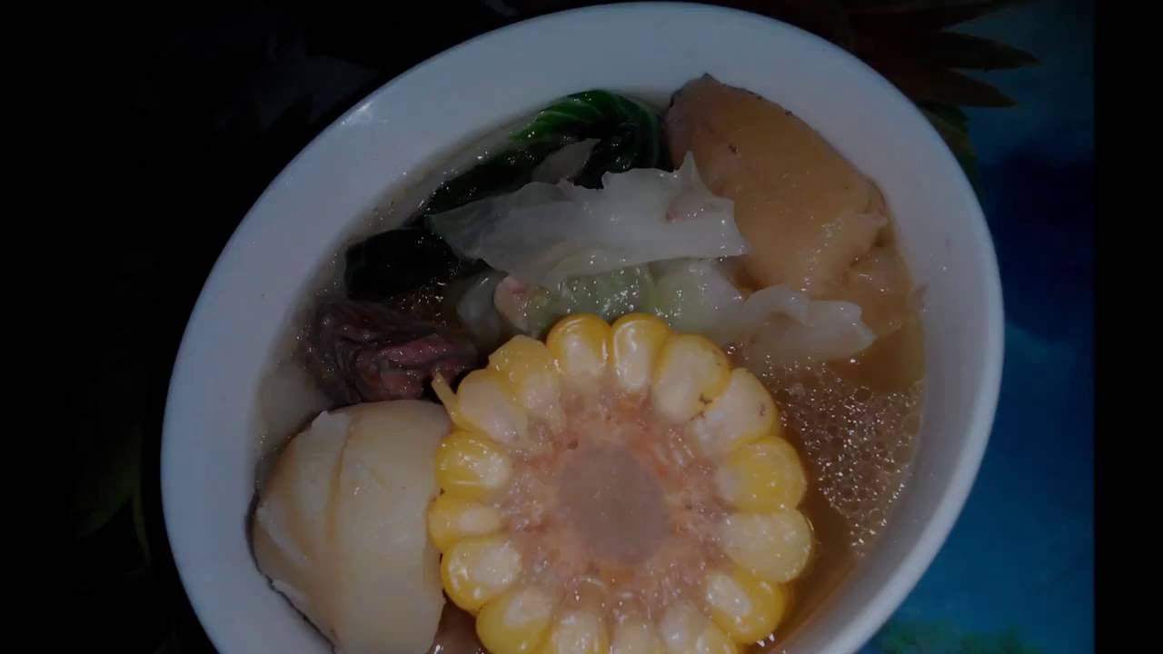 Bulalo Pinoy Recipe 022916 - YouTube