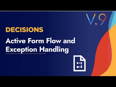 Active Form Flow and Error Handling - YouTube