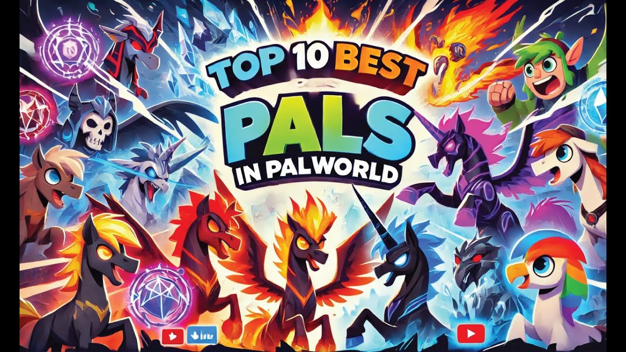 Top 10 Best Pals in Palworld | Ultimate Guide to Powerful and Versatile ...