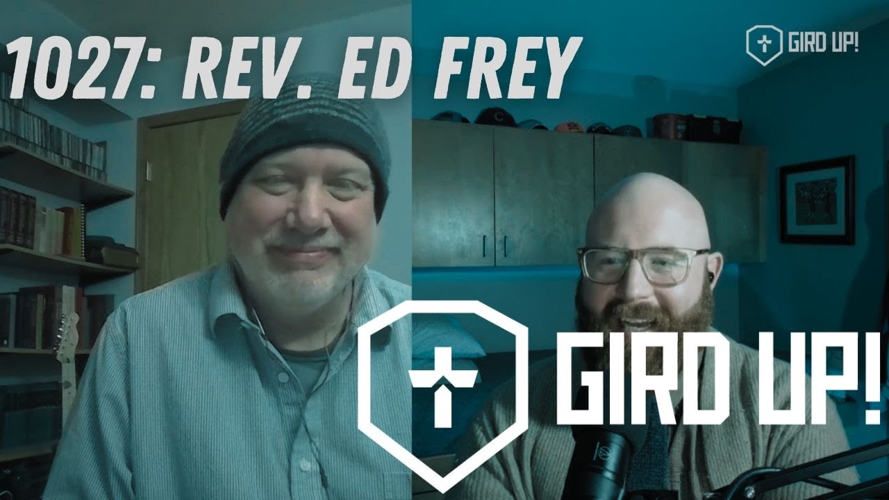 1027 - Rev. Ed Frey - YouTube
