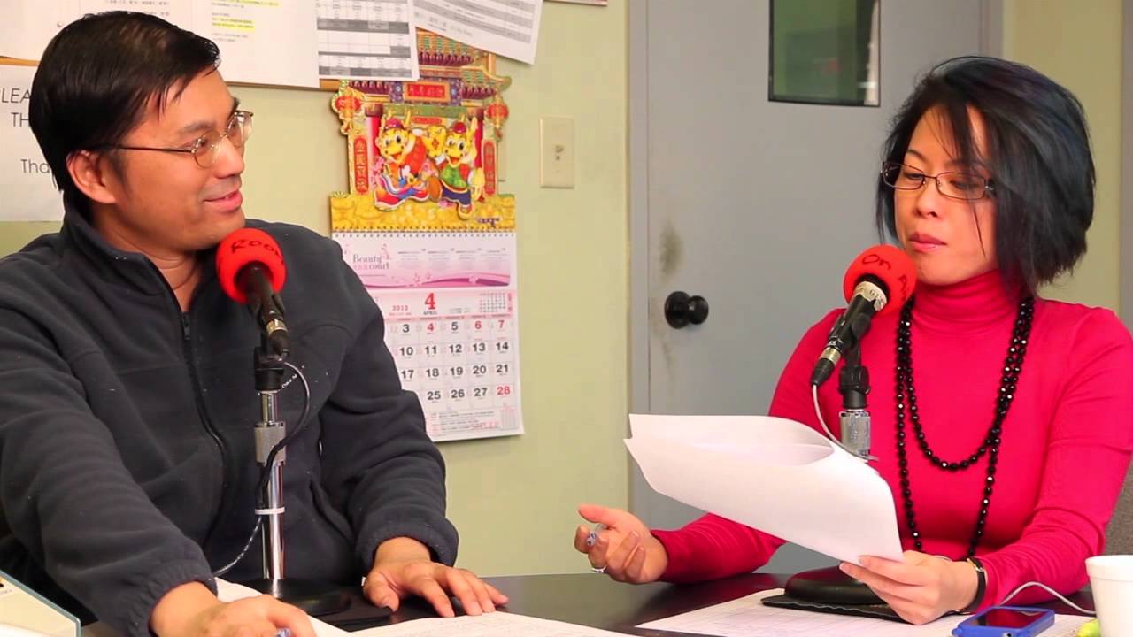 Tina Mak radio show with Matthew Ferrara: Part 2 - YouTube