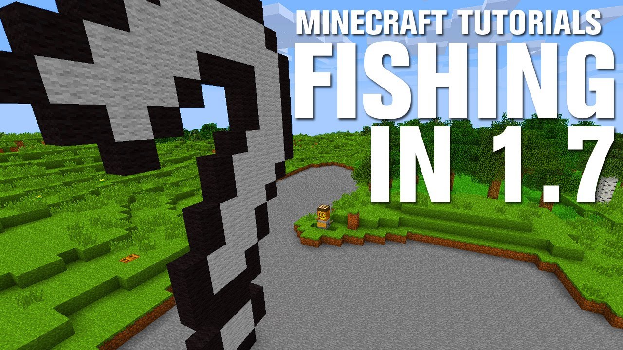 Minecraft Tutorials: Fishing in 1.7 - YouTube