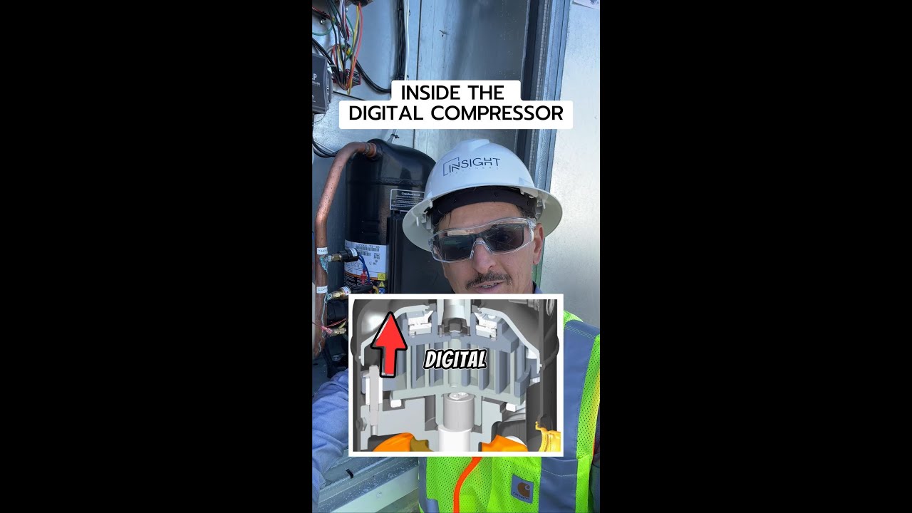 Inside the digital compressor a.k.a. variable capacity, compressor or ...