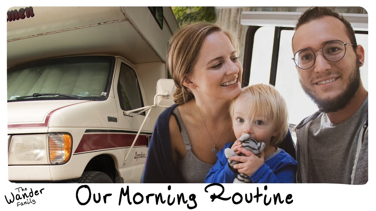 Van Life Morning Routine | The Wander Family - YouTube