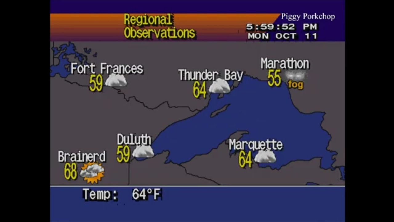 Thunder Bay Information Radio (CKSI) Thanksgiving, 2021 (Weather Radio ...